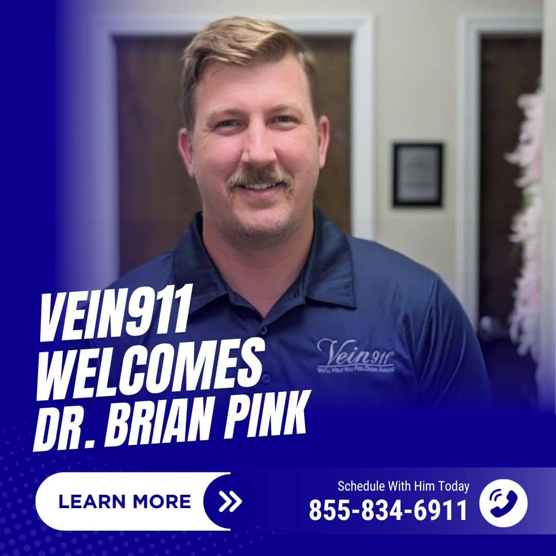 Welcome Dr. Brian Pink and Dr. Arian Moshref - Vein911